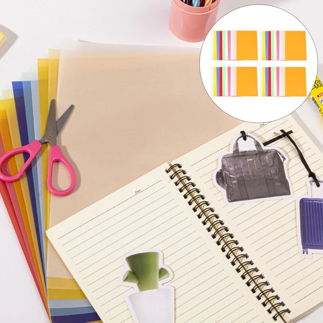 40 SHEETS LITMUS Paper Collage Tracing A4 Size Transfer Engineering ...