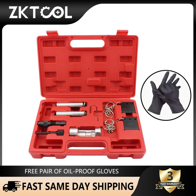 DIESEL ENGINE TIMING TOOL Kit FITS VW AUDI VAG 2.5 TDi V6 - Belt Drive ...