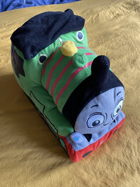 THOMAS & FRIENDS BIG Percy Soft Toy Green Train Thomas Tank Engine 2016 ...