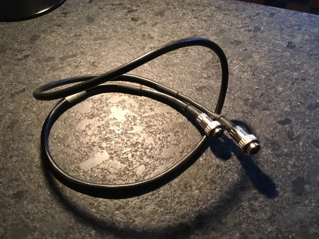 NAIM AUDIO SNAIC 4-PIN to 4-PIN DIN Twist Lock Interconnect Cable Lead ...