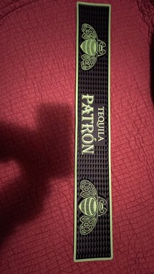 TEQUILA PATRON BAR Restaurant Drink Spill Rubber Mat Runner - 24" Long ...