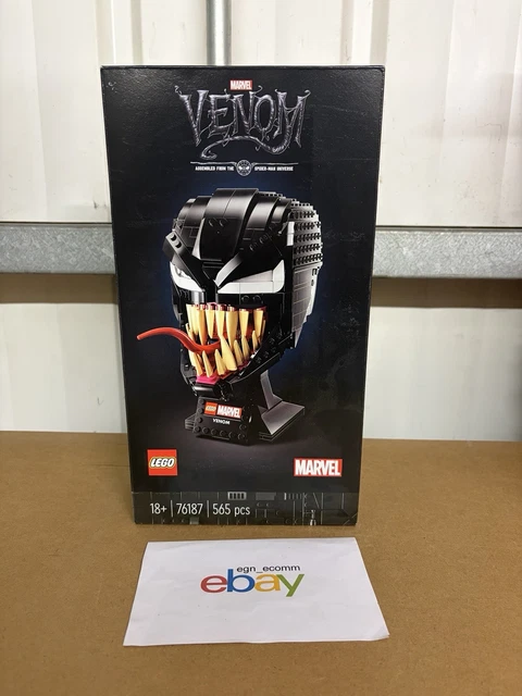 LEGO MARVEL VENOM Head 76187 🌟BRAND NEW & SEALED 🌟 FAST SHIPPING 🚚💨 £69 ...