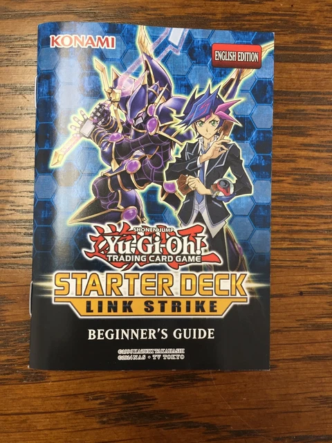 BEGINNER'S GUIDE - Link Strike Starter Deck - Yu-Gi-Oh! - Yugioh $0.99 ...