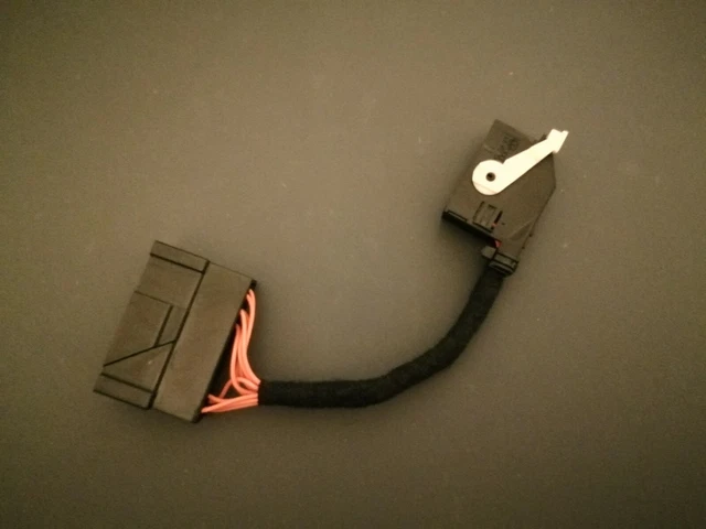 BMW COMBOX RETROFIT wiring harness for TCU or MULF to Exx- and Fxx ...