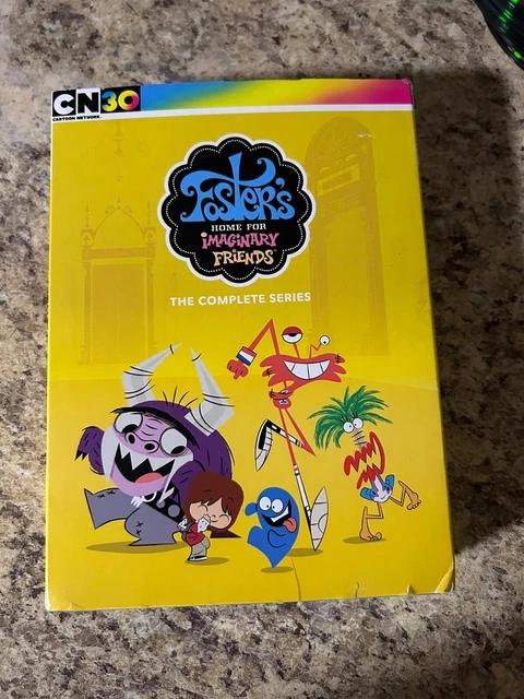 FOSTER'S HOME FOR Imaginary Friends: the Complete Series (DVD) EUR 9,82 ...