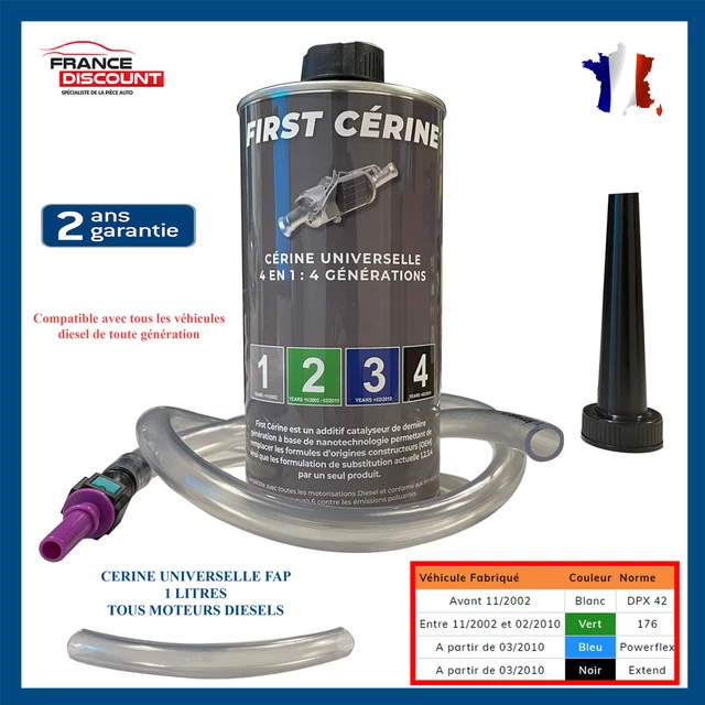 CERINE ADDITIF FAP UNIVERSELLE Compatible avec PSA VW AUDI - 1 Litres EUR 37,90 - PicClick FR