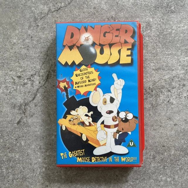 DANGER MOUSE VHS 2000 - Close Encounters Of The Absurd Kind £9.99 ...
