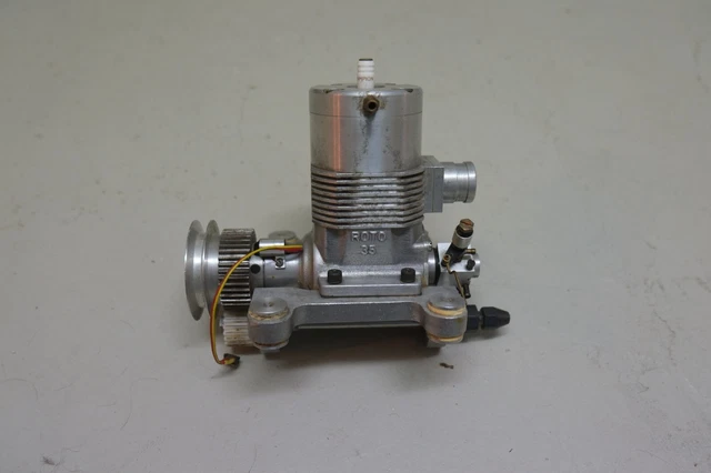 ROTO 35 MOTOR Modellmotor Benzinmotor Verbrenner model engine RM35 ...