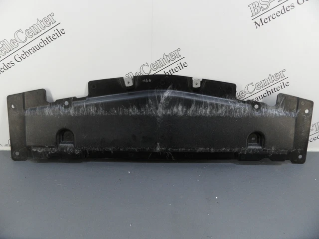 MERCEDES ML GLE 400 500 W166 orig Unterfahrschutz Geräuschkapsel vorn ...