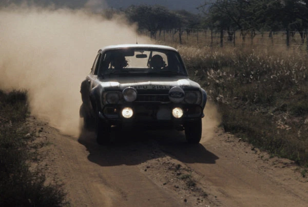 FORD ESCORT MKI 1973 WRC Rally Car Motor Racing Old Photo 23 $9.00 ...