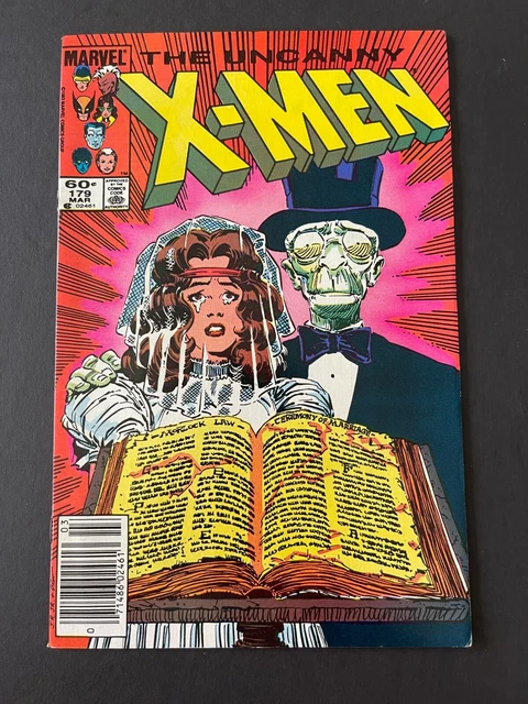 UNCANNY X-MEN #179 - 1a apparizione di Leech (Marvel, 1984) in perfette ...