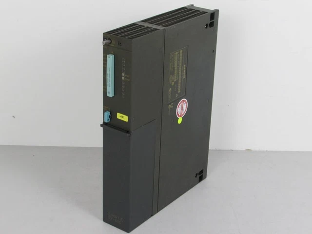 SIEMENS SIMATIC S7 CPU 417-4 6ES7 417-4XL00-0AB0 E.St.6 +MC SRAM 4MB ...
