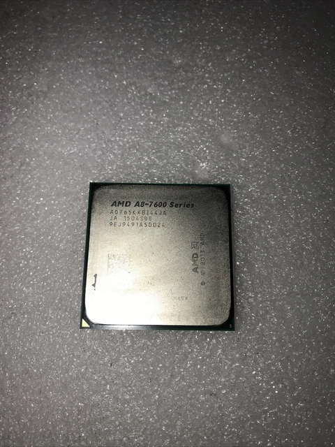 AMD A8 PRO-7600B AD760BYBI44JA Quad-Core 3.1GHz/4M Socket FM2 ...