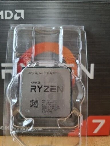 AMD RYZEN 5 3600XT Gaming CPU 6-Core 12-Threads 95 W CPU, 3.8 - 4.5GHz(CPU ONLY) £160.00 ...