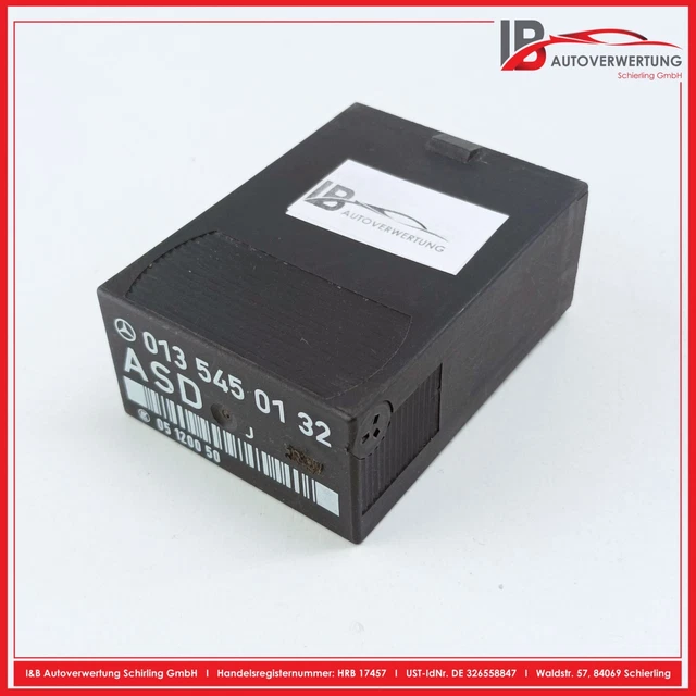 MERCEDES-BENZ W124 R129 W126 W201 ORIGINAL ASD 0135450132 LK 05120050 ...