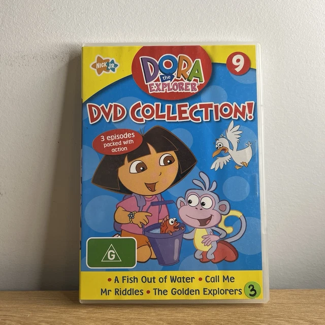 DORA THE EXPLORER DVD Collection Volume 9 (DVD) Animation Region 4 &2 £ ...