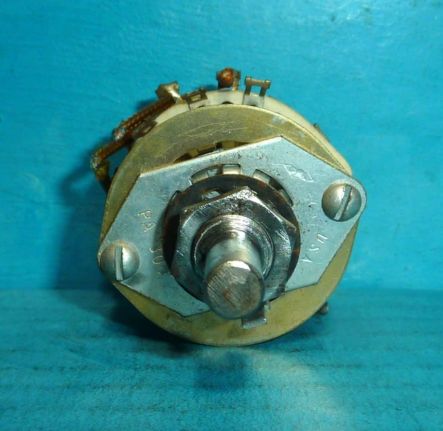 HEATHKIT DX-100 HAM Radio Transmitter VFO, Crystal A/B Selector Switch ...