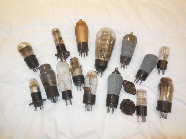 VINTAGE RADIO VALVES Collection £16.00 - PicClick UK