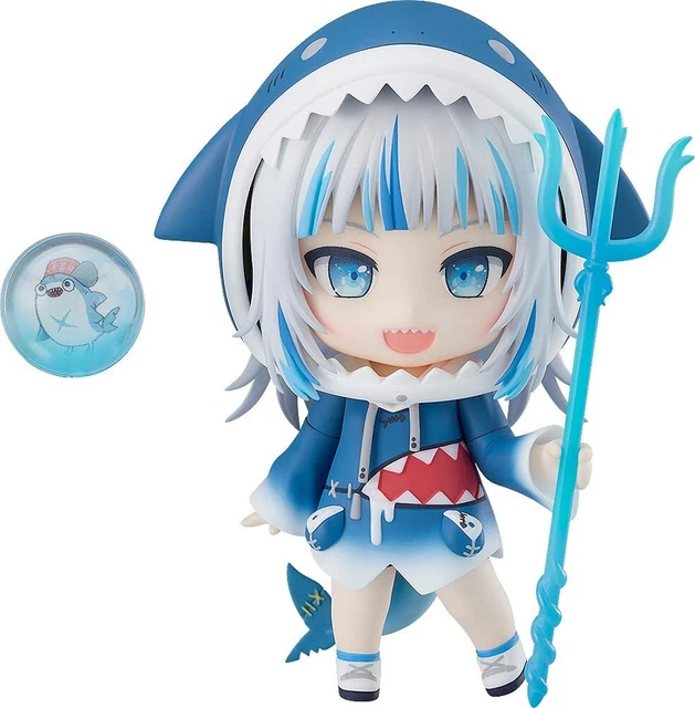 GOOD SMILE COMPANY Hololive Production: Gawr Gura Nendoroid Forme De JP ...