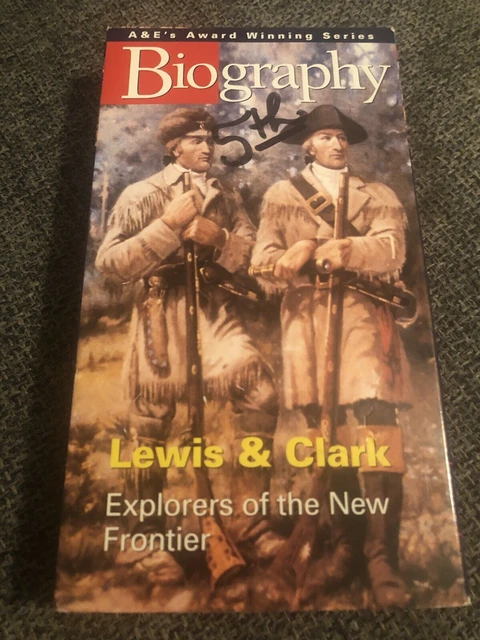VHS-BIOGRAPHY- LEWIS AND Clark-MULTIPLE VHSs SHIP FREE!, SEE STORE!!! £2.84 - PicClick UK