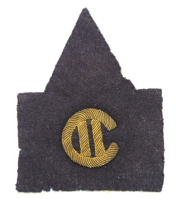 RARE WORLD WAR One Canadian WW1 CEF Formation Patch cloth insignia ...