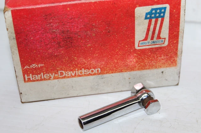 HARLEY KNUCKLEHEAD FLATHEAD Panhead Gas Tank Hand Shift Lever Rod ...