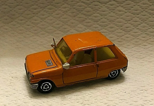 MAJORETTE N°257 RENAULT 5 £29.18 - PicClick UK