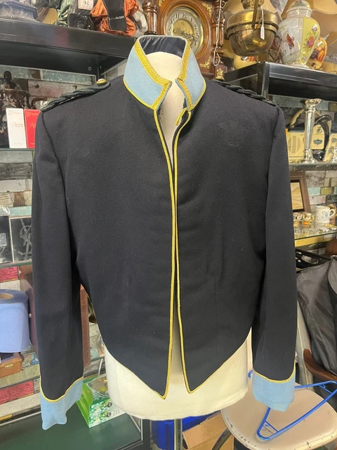 BRITISH ARMY AIR Corps Officers Mess Dress Jacket Made Savile Row ...