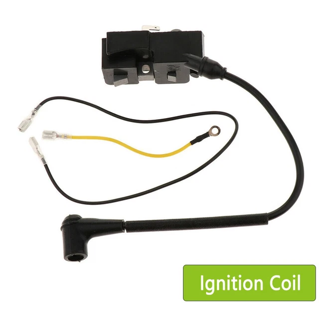 IGNITION COIL MODULE Fit For Husqvarna 345 350 359 Chainsaw Parts ...
