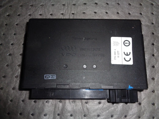 AUDI TT MK1 8N COUPE - CONVENIENCE CONTROL MODULE CCM ECU 8n8962267E ...