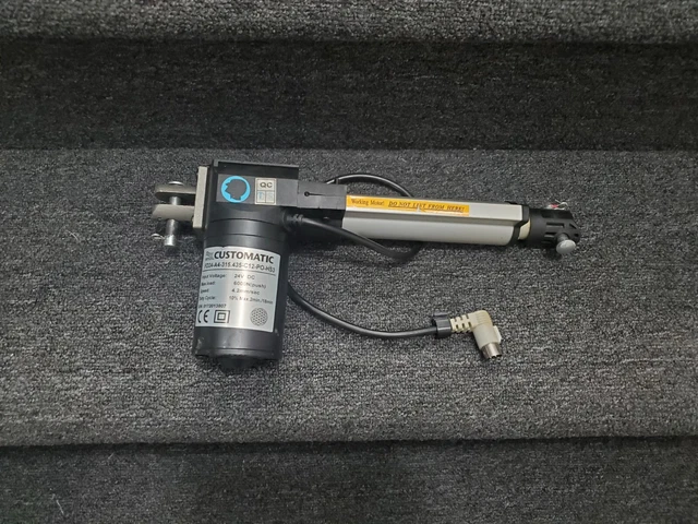 CUSTOMATIC BED ADJUSTABLE Head Lift Motor Actuator FD24-A4-315.435-C12 ...