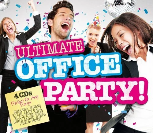 VARIOUS ARTISTS : Ultimate Office Party! CD Box Set 4 discs (2011 ...