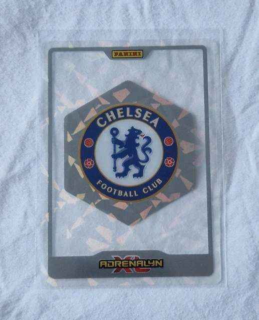 CHELSEA FC CRYSTAL Crest Card WSL PANINI ADRENALYN XL 2025 Women Super ...