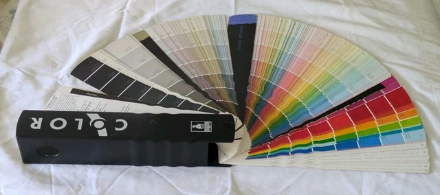 SHERWIN WILLIAMS COLOR Fan Deck Paint Swatches Chips Book Samples 2001 ...