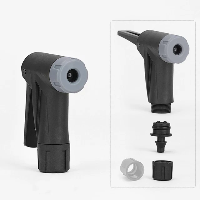 BICYCLE INFLATOR HEAD Accessory Smart Design for Efficient Tire ...