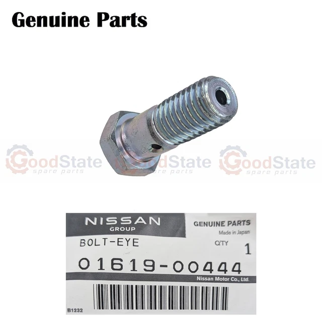 GENUINE NISSAN PATROL Y61 GU TD42TI Vac Pump Oil Feed Banjo Bolt $27.09 ...