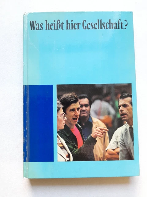 HELMUT SCHELSKY: QU'EST-CE que la Société ? - Livre Société EUR 7,95 ...
