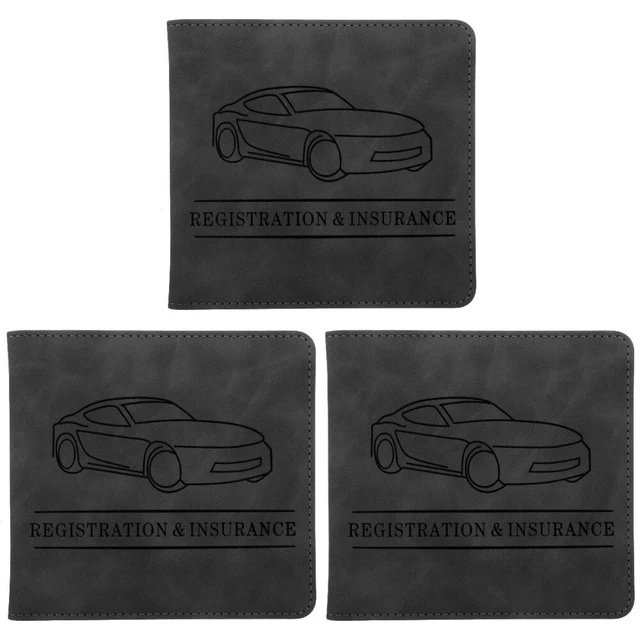 3 PACK DRIVER'S License Protection Case Driving Holder Id Card Holders ...