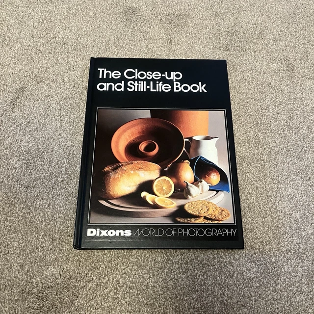 DIXONS WORLD OF Photography - Close Up and Still Life £7.99 - PicClick UK