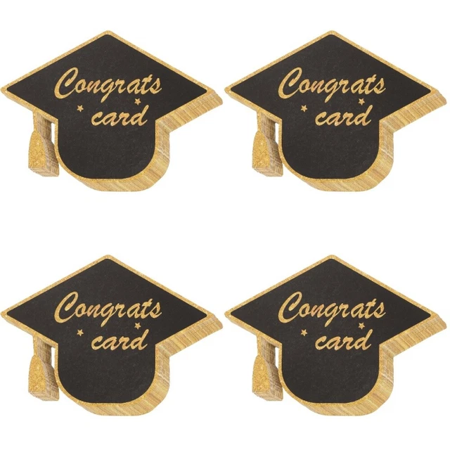 SAISON DES DIPLÔMES 120 PCS Graduation Félicitations Cartes Créative ...