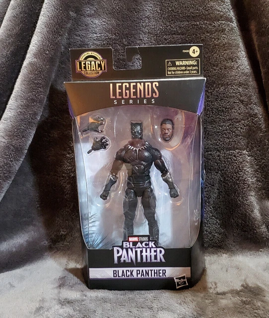 &BLACK PANTHER& HASBRO Marvel Legends Series Legacy Collection 6 ...