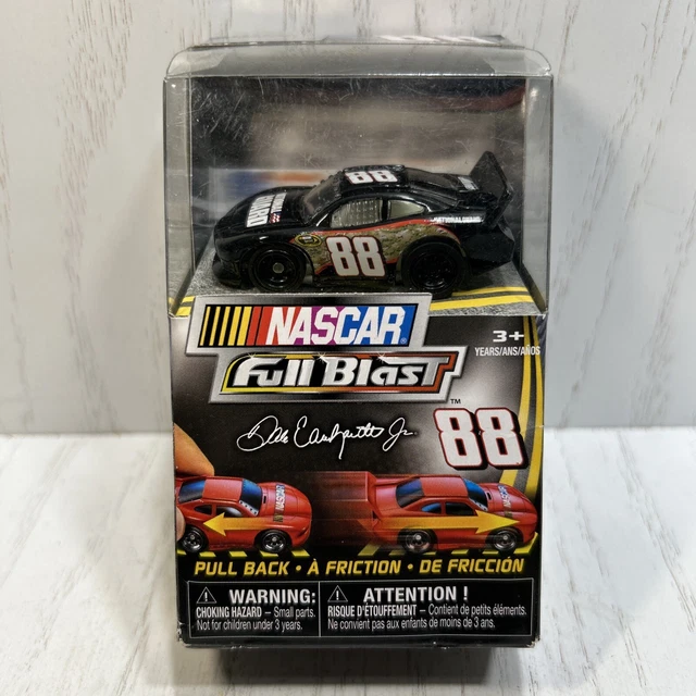 DALE EARNHARDT JR. 1/64 Nascar Full Blast Pull Back Racer National ...