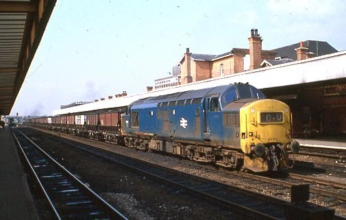 ORIGINAL COLOUR SLIDE of 37248 BR class 37 diesel loco £3.20 - PicClick UK