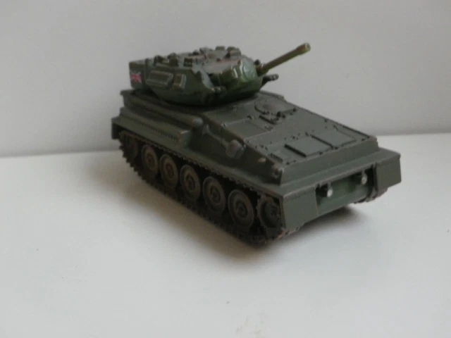 SCORPION LIGHT TANK British Army Kaki Falklands War Corgi 1/72 Neuf EUR ...