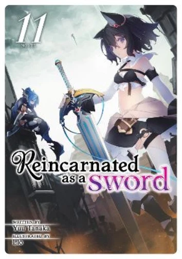 YUU TANAKA REINCARNATED as a Sword (Light Novel) Vol. 11 (Poche) EUR 12,01 - PicClick FR