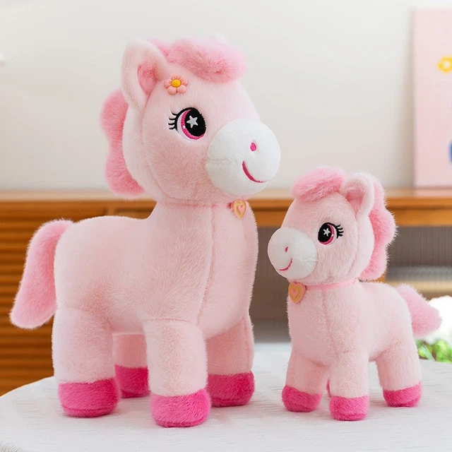 PLUSH HORSE TOY For Celebrations And Events With Soft Pp Cotton Filling ...