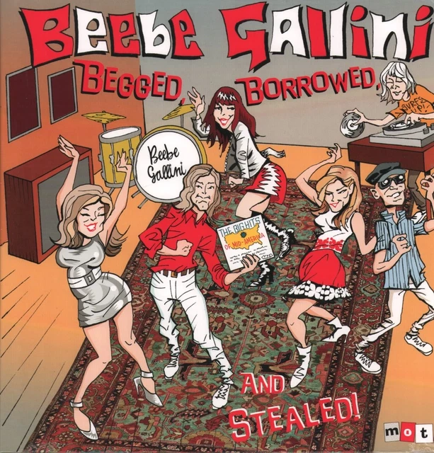 BEEBE GALLINI BEGGED, Borrowed and Stealed LP vinyl Europe Soundflat ...