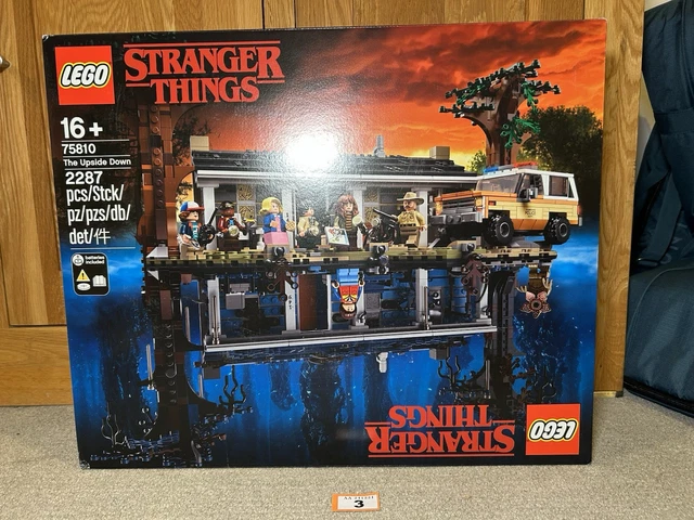 LEGO STRANGER THINGS 75810 The Upside Down. Unopened Factory Sealed. Uk ...