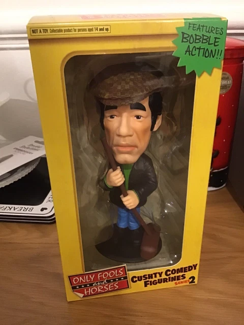 ONLY FOOLS AND Horses Trigger - Bobble Head Figures - (Large) £9.00 ...