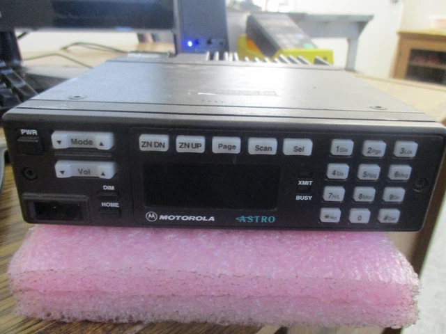 MOTOROLA ASTRO 2-WAY Radio. Model No: T99DX+132W_ASTRO